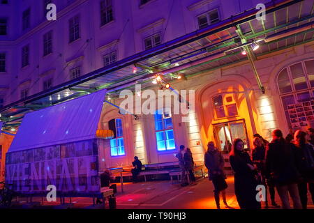 Wien, Alte Post, Viennale Stock Photo - Alamy