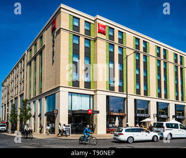 IBIS Hotel at Cambridge Station Square redevelopment. Hotel IBIS ...