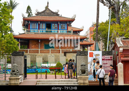 Chihkan Tower, also known as the Fort Provintia in West Central ...