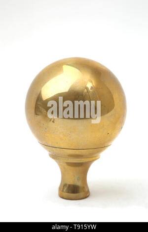 Victorian Brass Bed Knob Stock Photo - Alamy