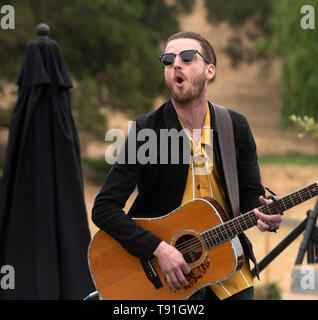 NAPA, CALIFORNIA - MAY 14: Brandon Lancaster of Lanco performs during ...