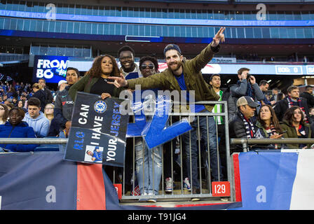 Gillette Stadium. 15th May, 2019. MA, USA; Chelsea FC midfielder Conor ...