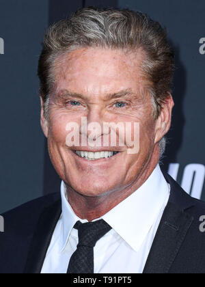 David Hasselhoff at the L.A. special screening of "John Wick: Chapter 3 ...