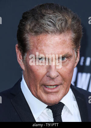 David Hasselhoff at the L.A. special screening of "John Wick: Chapter 3 ...
