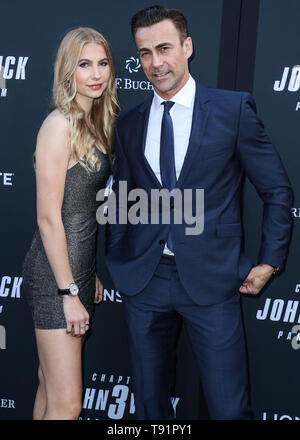 Daniel Bernhardt at the L.A. special screening of "John Wick: Chapter 3 ...