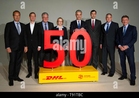 DHL Express CEO Ken Allen pictured during the opening of a new regional ...