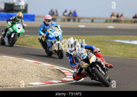 Peter Hickman - Trooper Beer Triumph by Smiths Racing in action in the ...