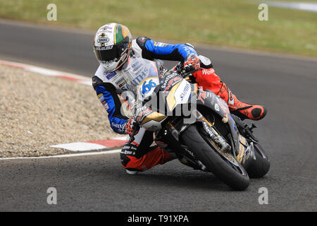 Peter Hickman - Trooper Beer Triumph by Smiths Racing in action in the ...