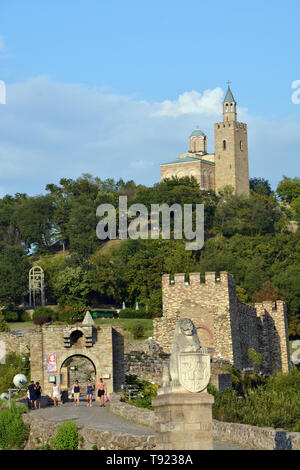Church of Rissurrezione (Patriarsijata Vaznesenie Gospodne), Carevec ...