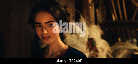 TOLKIEN, Lily Collins as Edith Bratt, 2019. TM & copyright © Fox ...