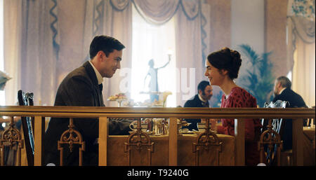 TOLKIEN, Lily Collins as Edith Bratt, 2019. TM & copyright © Fox ...