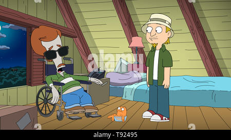 AMERICAN DAD, l-r: Stan, Roger in 'American Stepdad' (Season 9, Episode ...