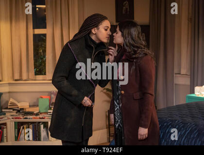 CHARMED, from left: Aleyse Shannon, Melonie Diaz, 'Witch Perfect ...