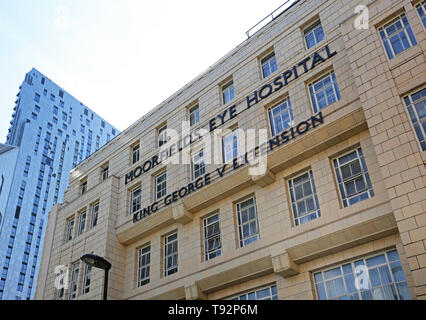 Moorfields eye hospital, London, UK. Royal London Ophthalmic Hospital ...