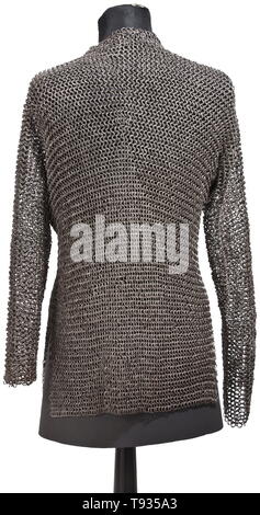 A heavy Southeast European hauberk,16th/17th century Thigh-length ...