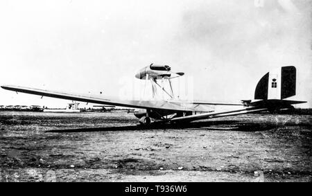 A photograph of the Savoia-Marchetti S.64, an Italian reconnaissance ...