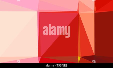 minimalistic triangle geometric background with baby blue, pale golden ...