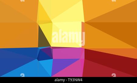 golden rod, moderate pink and deep sky blue multi color background art ...