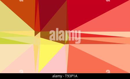 triangle background with khaki, firebrick and pastel violet colors ...