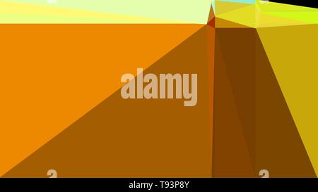 triangle background with golden rod, pale golden rod and black colors ...