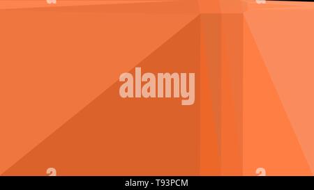 geometric triangles style in tomato, khaki and light salmon color ...