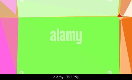 geometric pink, pastel green and tea green color background. for ...