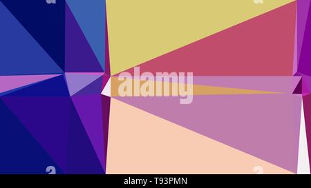 geometric midnight blue, pale violet red and khaki color background ...