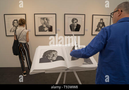 Visitors and curators at Photo London 2019 international photographic ...