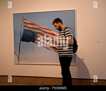 Visitors and curators at Photo London 2019 international photographic ...