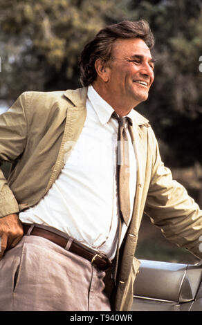 COLUMBO: BUTTERFLY IN SHADES OF GREY (TVM) PETER FALK, WILLIAM SHATNER ...