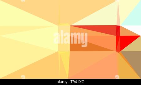 khaki, orange red and golden rod colored contemporary art. simple ...