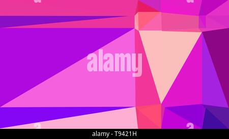 geometric neon fuchsia, indigo and light pink color background. for ...