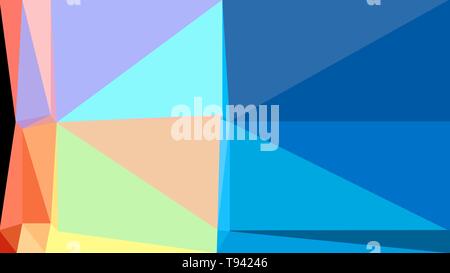 triangle background with strong blue, light sky blue and dodger blue ...