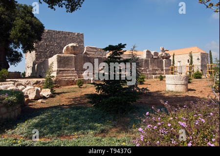 Kloster in Beit Meri Libanon Stock Photo - Alamy