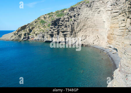 The Aeolian Islands: Salina - Pollara 'beach' Stock Photo - Alamy