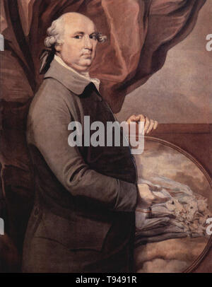 Self-Portrait 1775 by George Stubbs Stock Photo - Alamy
