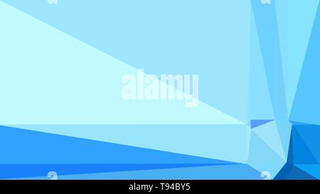 geometric dodger blue, pale turquoise and aqua marine color background ...