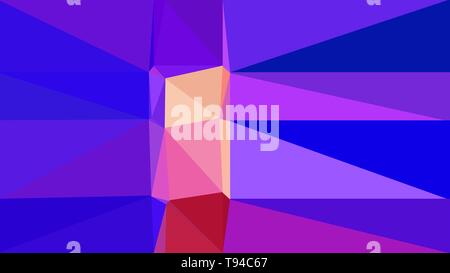 geometric pale violet red, blue violet and khaki color background. for ...