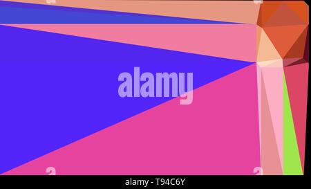 triangle background with light coral, royal blue and pale violet red ...