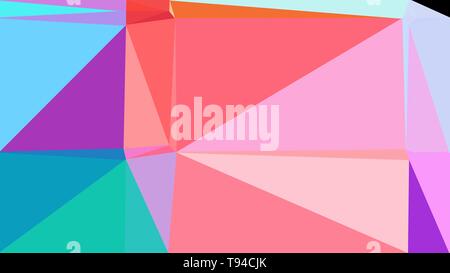 triangle background with medium turquoise, very dark blue and dark cyan colors. backdrop style ...