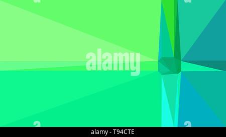 triangle background with medium turquoise, very dark blue and dark cyan colors. backdrop style ...