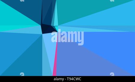 abstract geometric background with triangles and dodger blue, khaki and ...