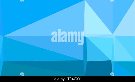 geometric dodger blue, pale turquoise and aqua marine color background ...
