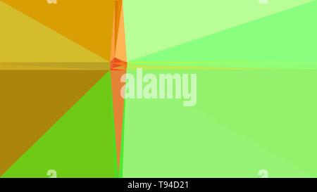 minimalistic triangle geometric background with golden rod, steel blue ...