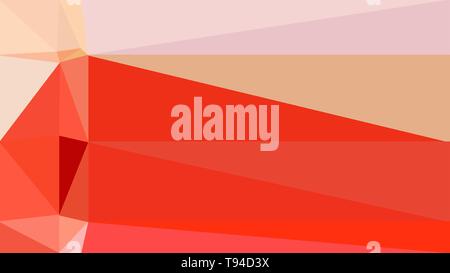 minimalistic triangle geometric background with baby blue, pale golden ...