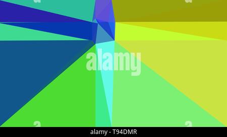 moderate green, yellow green and pastel blue colored abstract waves ...