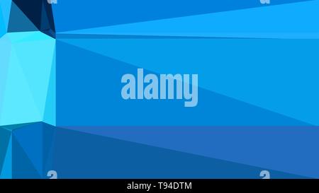 minimalistic triangle geometric background with dodger blue, teal green ...