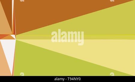 triangle background abstract with khaki, dark khaki and coral colors ...