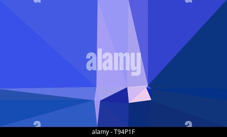 minimalistic triangle geometric background with royal blue, dodger blue ...