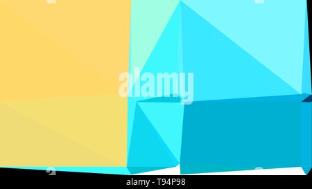 retro style triangle illustration. khaki, black and tomato colors. for ...